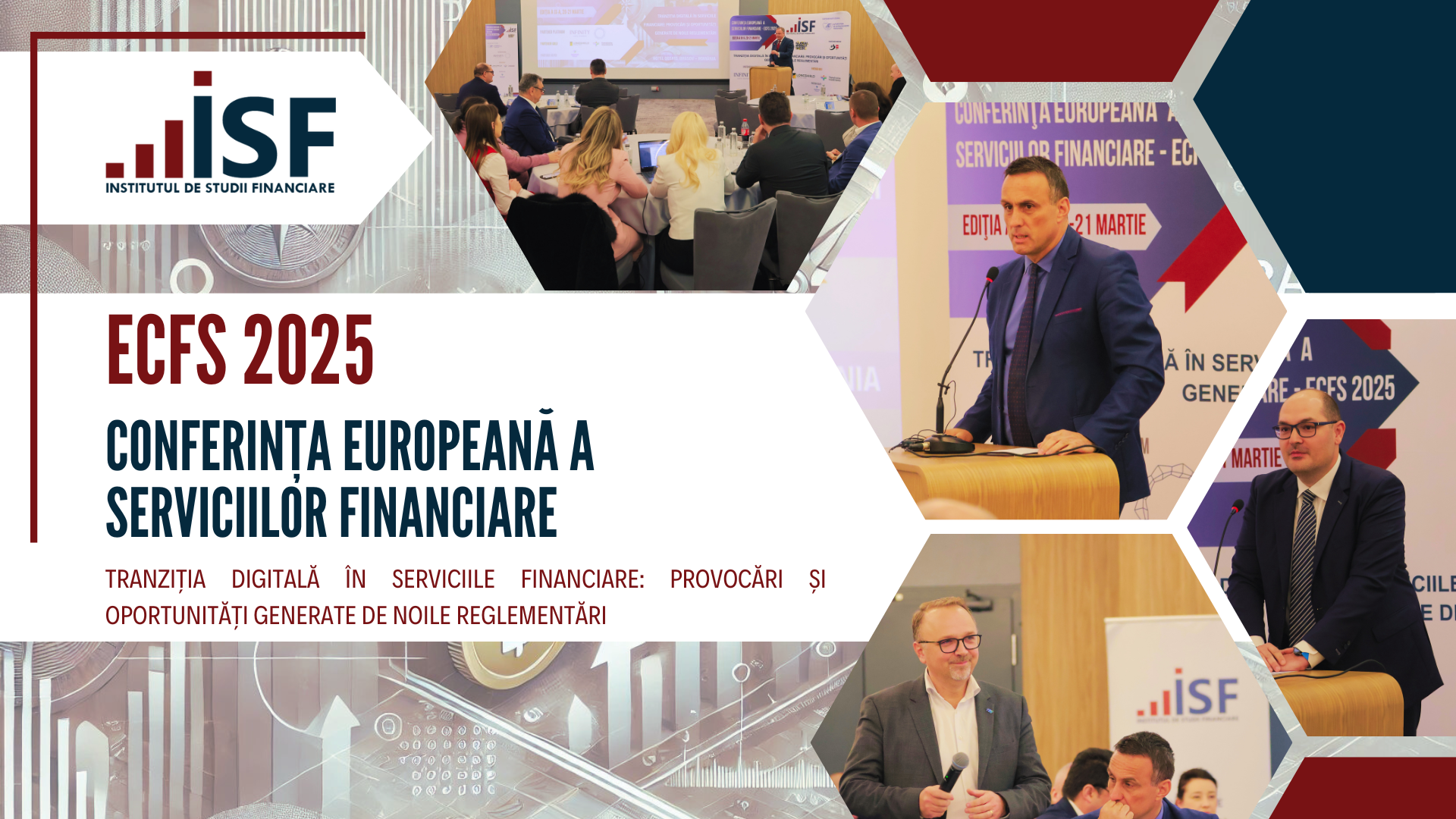 Ediția a IX-a a ECFS 2025 a luat sfârșit | INSTITUTUL DE STUDII FINANCIARE